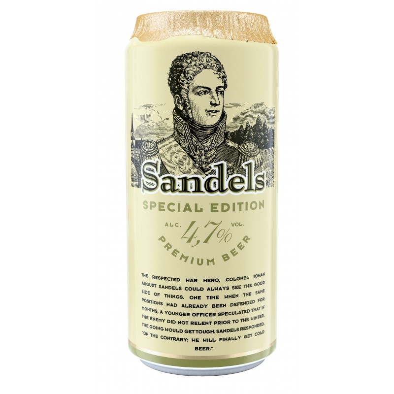 Sandels Special Edition 4.7% 24x0.5 l - Longero.fi
