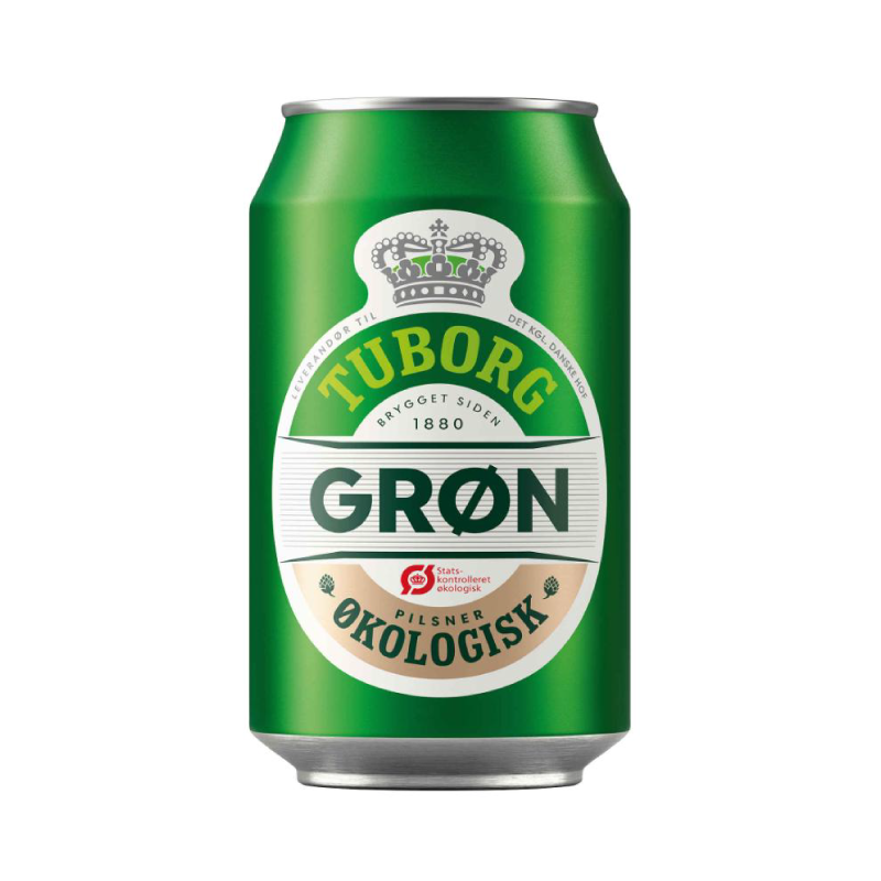 Tuborg Gr n ko BIO 4 6 24x0 33 L Longero fi Tuborg Gr n ko BIO 4 6 24x0 33 L Longero fi